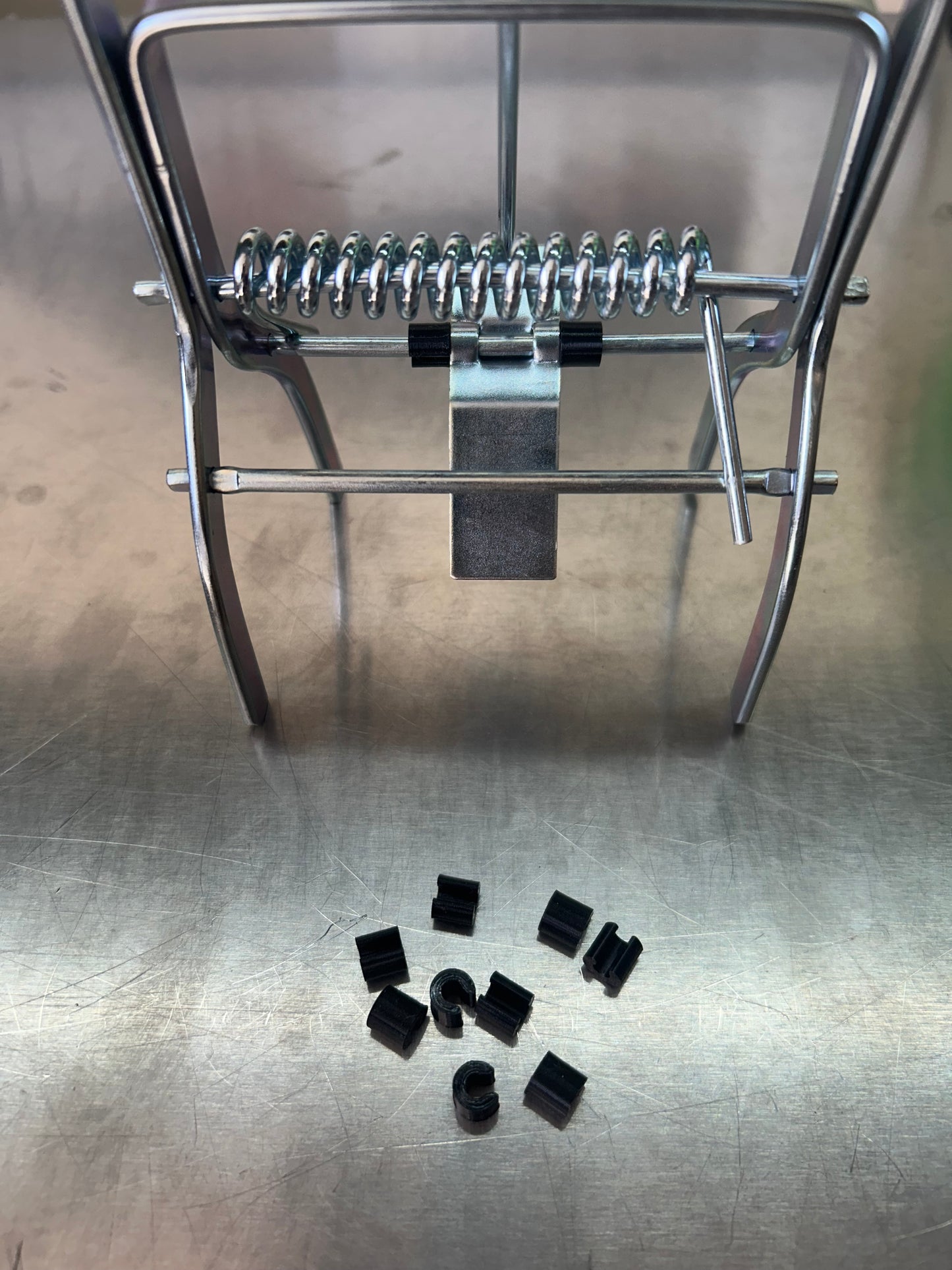 MOLE REAPER TRIGGER PAN STOPS – Mole Reaper Traps MOLE REAPER TRIGGER PAN STOPS – Mole Reaper Traps