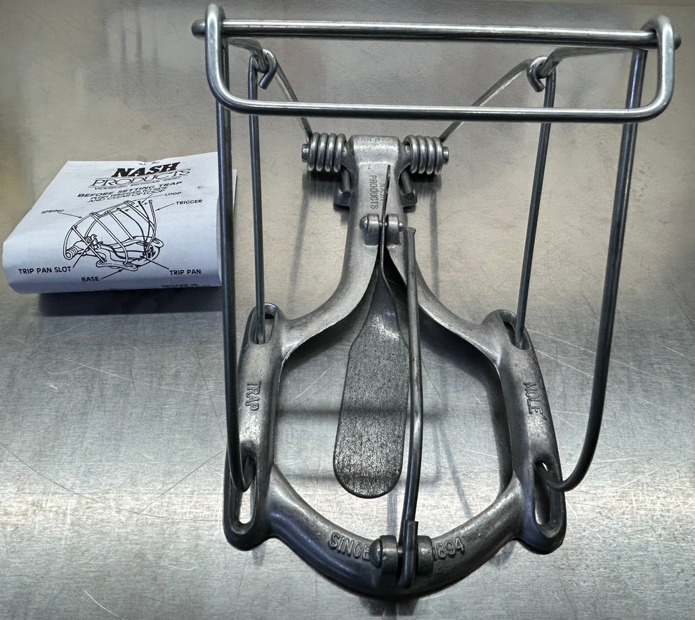 NASH CHOKER LOOP MOLE TRAP – Mole Reaper™