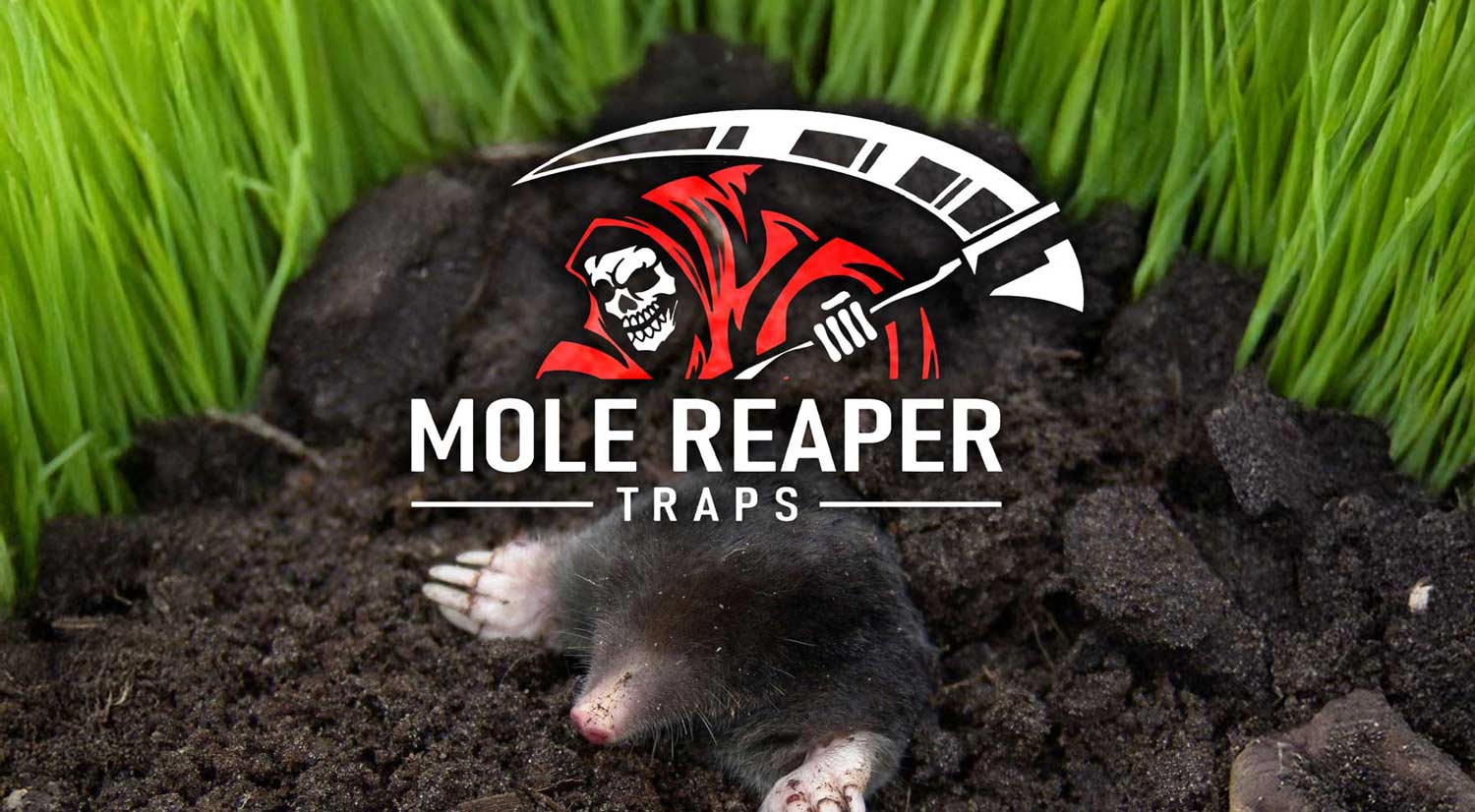 Mole Reaper Traps | Simple, Reliable Mole Traps That Work – Mole Reaper™